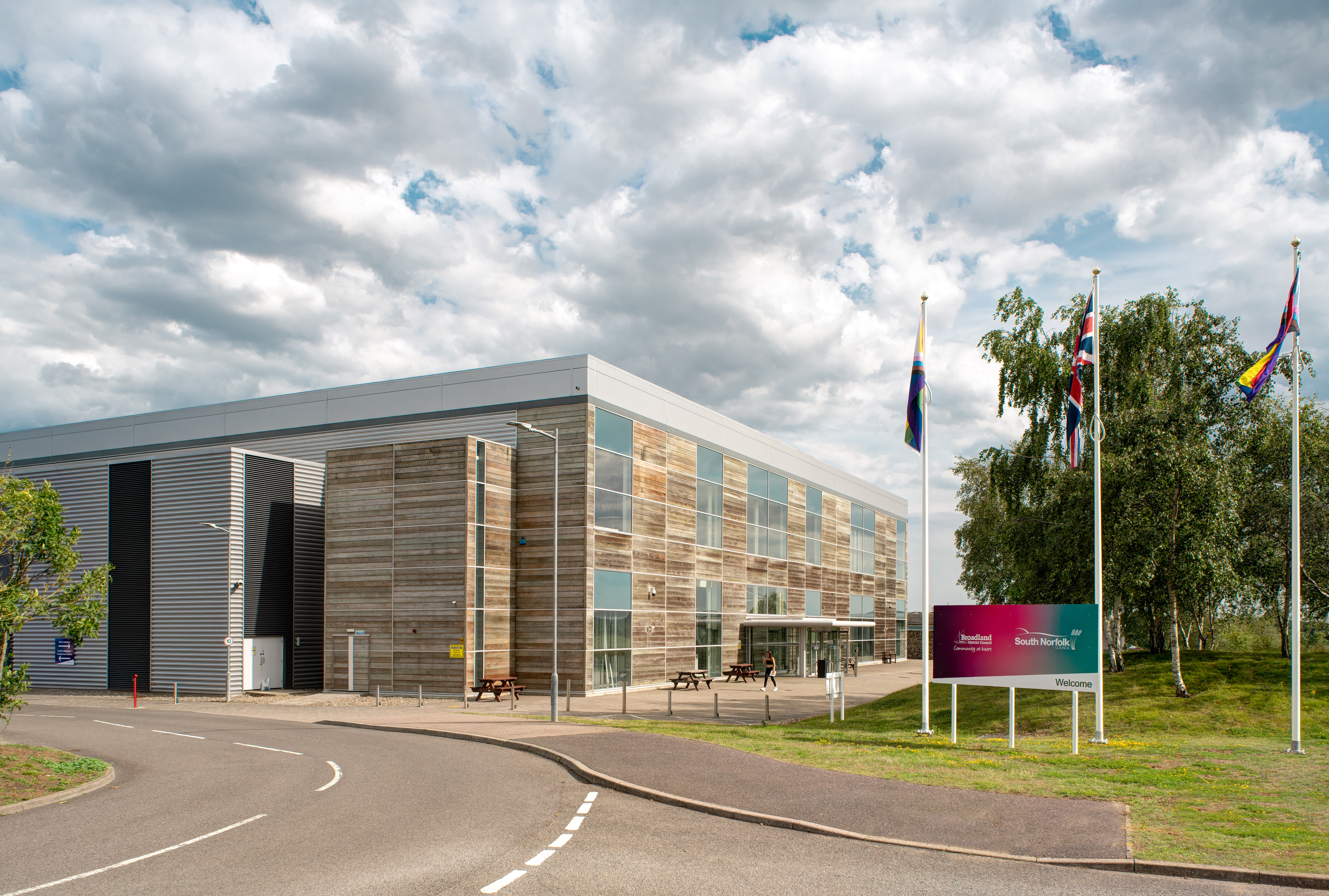 Welcome to South Norfolk & Broadland District Councils' website ...