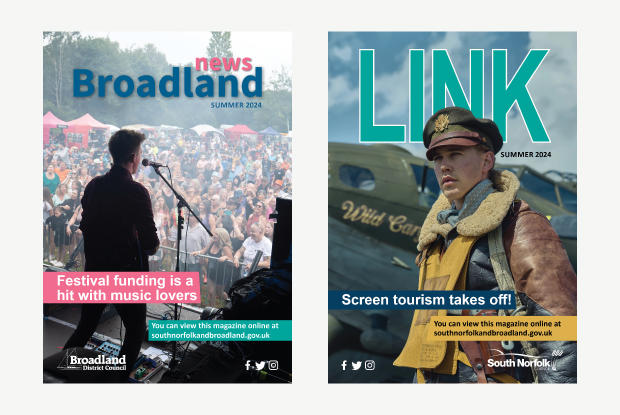 Home page | Broadland and South Norfolk