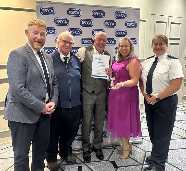 Councils win Gold for stray dog services | Broadland and South Norfolk